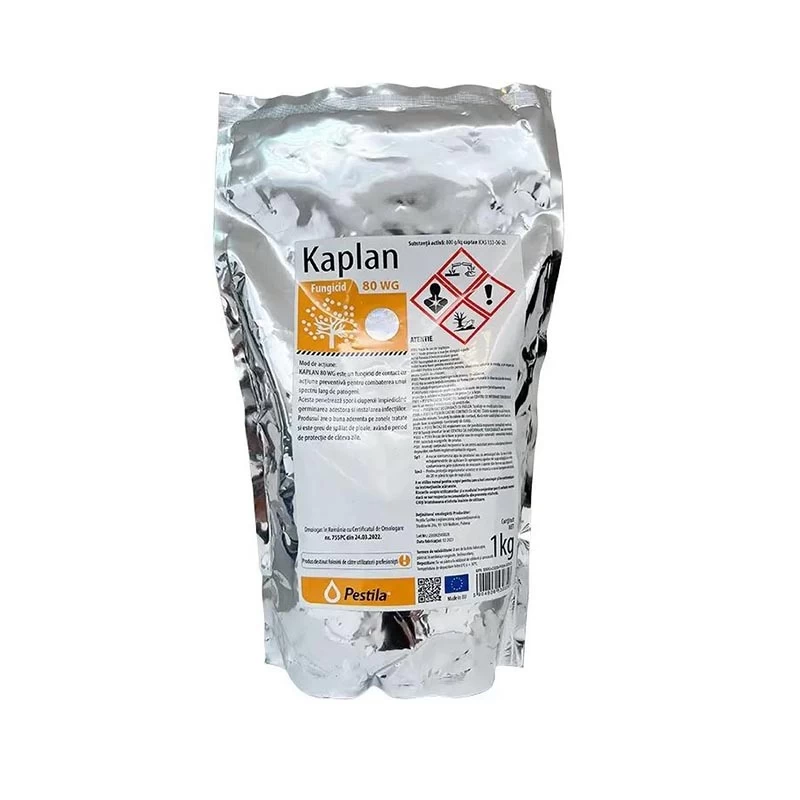 Fungicid Kaplan 80 WG, 1 kg, Captan @ AGRICULTURA IEFTINA