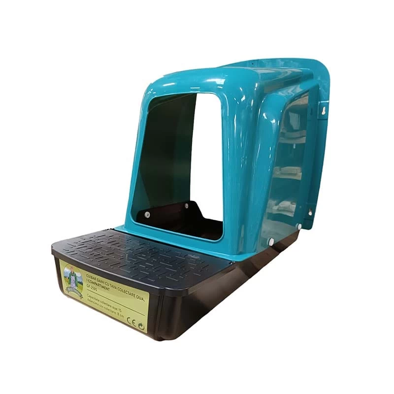 Cuibar gaini cu tava colectare oua, Micul Fermier @ AGRICULTURA IEFTINA