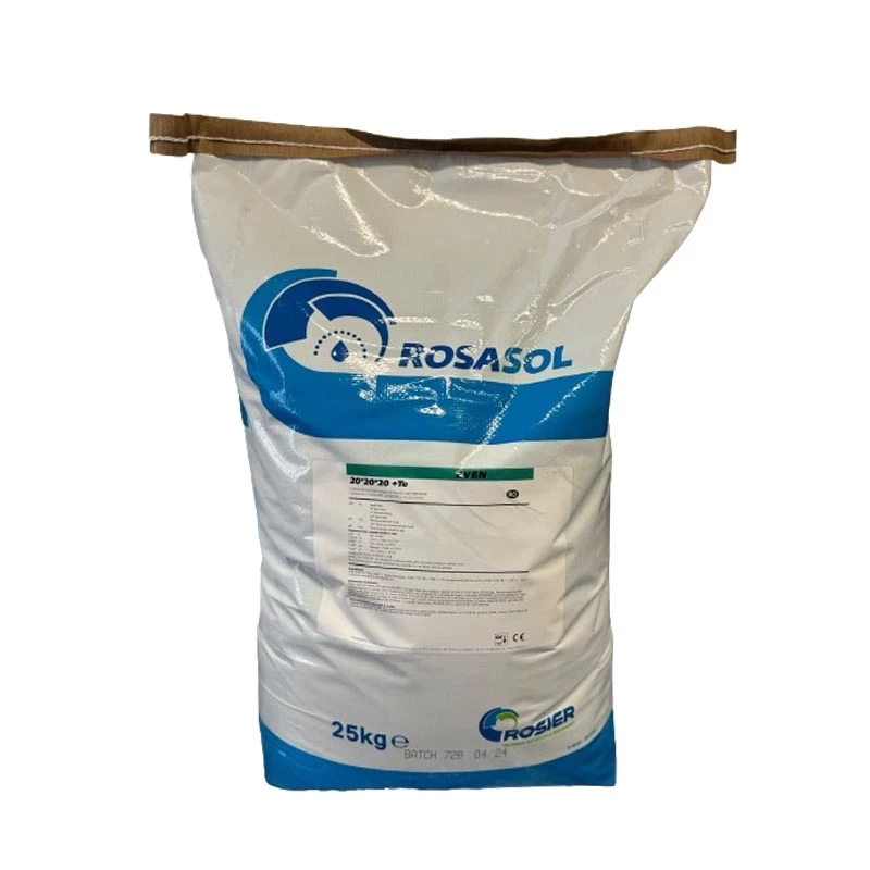 Ingrasamant foliar Rosasol NPK 20-20-20+ME - 25kg @ AGRICULTURA IEFTINA